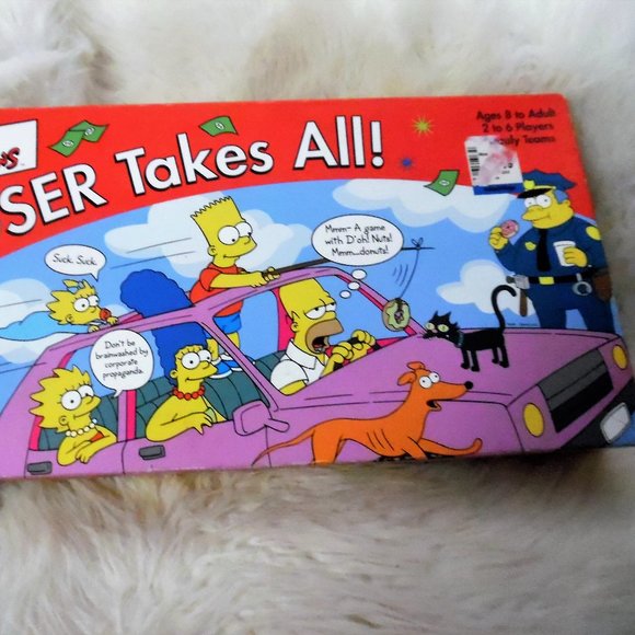 Games | The Simpsons Loser Takes All Game | Poshmark